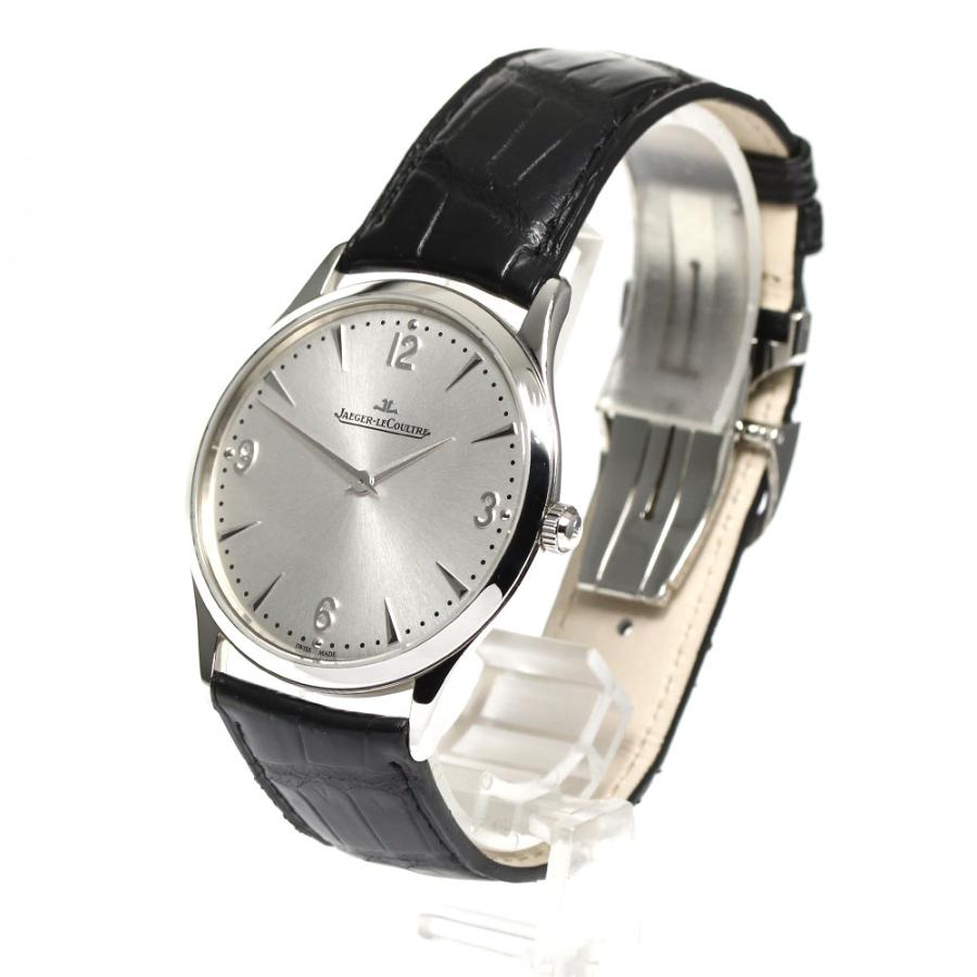 ジャガー・ルクルト JAEGER-LECOULTRE Q1348420 マスター ウルトラスリム 手巻き メンズ 良品 _753115 : ...