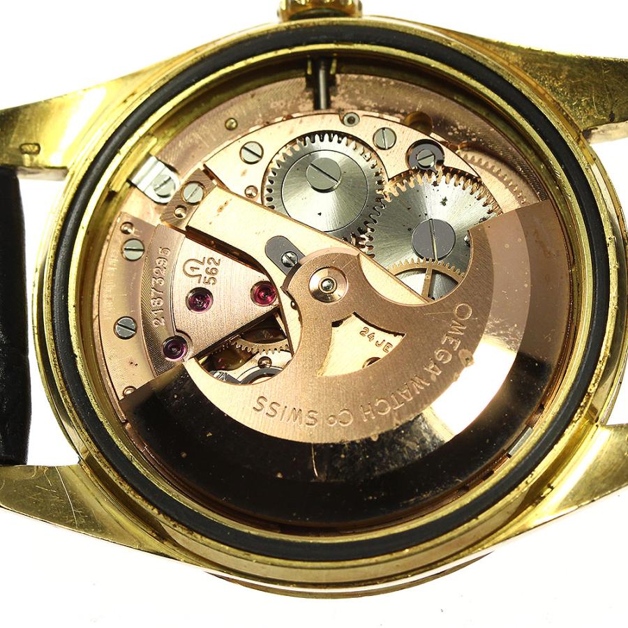 OMEGA オメガ 166.010-64 シーマスター K18YG ヴィンテージ Cal.562 自動巻き メンズ _753119 ...