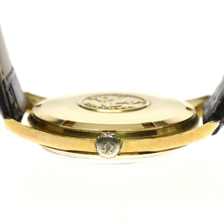 OMEGA オメガ 166.010-64 シーマスター K18YG ヴィンテージ Cal.562 自動巻き メンズ _753119 ...