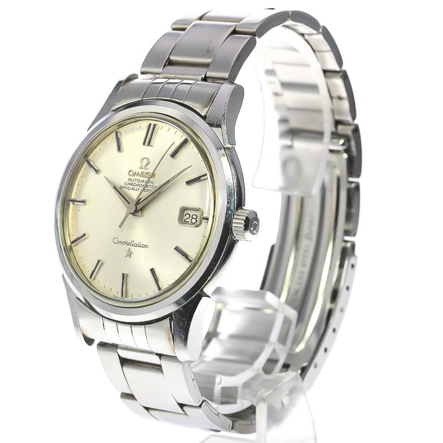 OMEGA オメガ 168.001 コンステレーション 37MMケース Cal.561 自動巻き メンズ _753131 : CLOSER Yahoo!ショップ - 通販 - Yahoo!ショッピング