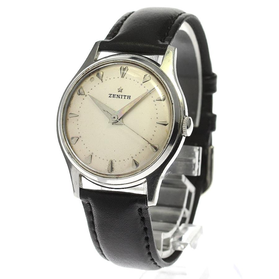 ゼニス ZENITH Cal.120 ヴィンテージ 手巻き メンズ _753171【ev15】 :753171:CLOSER Yahoo!ショップ - 通販 - Yahoo!ショッピング