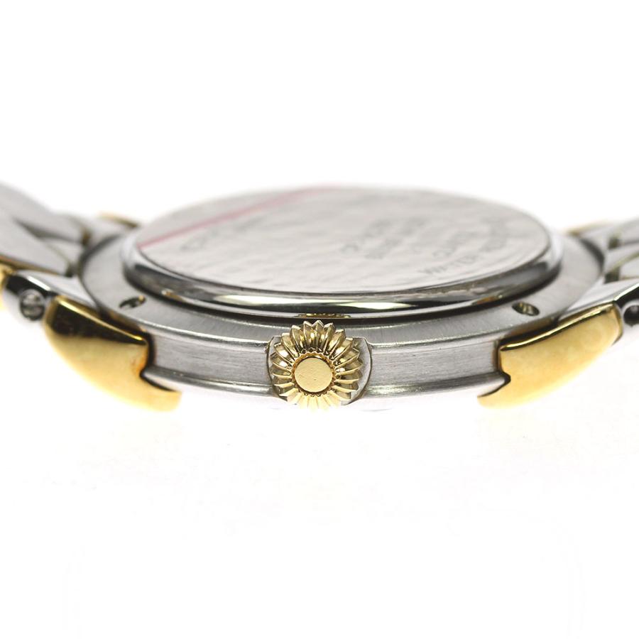 CHARRIOL ショーメ Chaumet OR-ACIER グリフィス デイト クォーツ レディース 美品 _753217 : CLOSER Yahoo!ショップ - 通販 - Yahoo ...