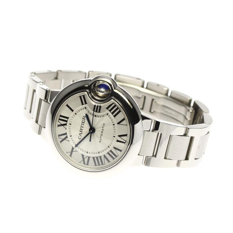 Cartier（カルティエ） CARTIER W6920071 バロンブルー MM 自動巻き ボーイズ 良品 箱・保証書付き_753347 ...