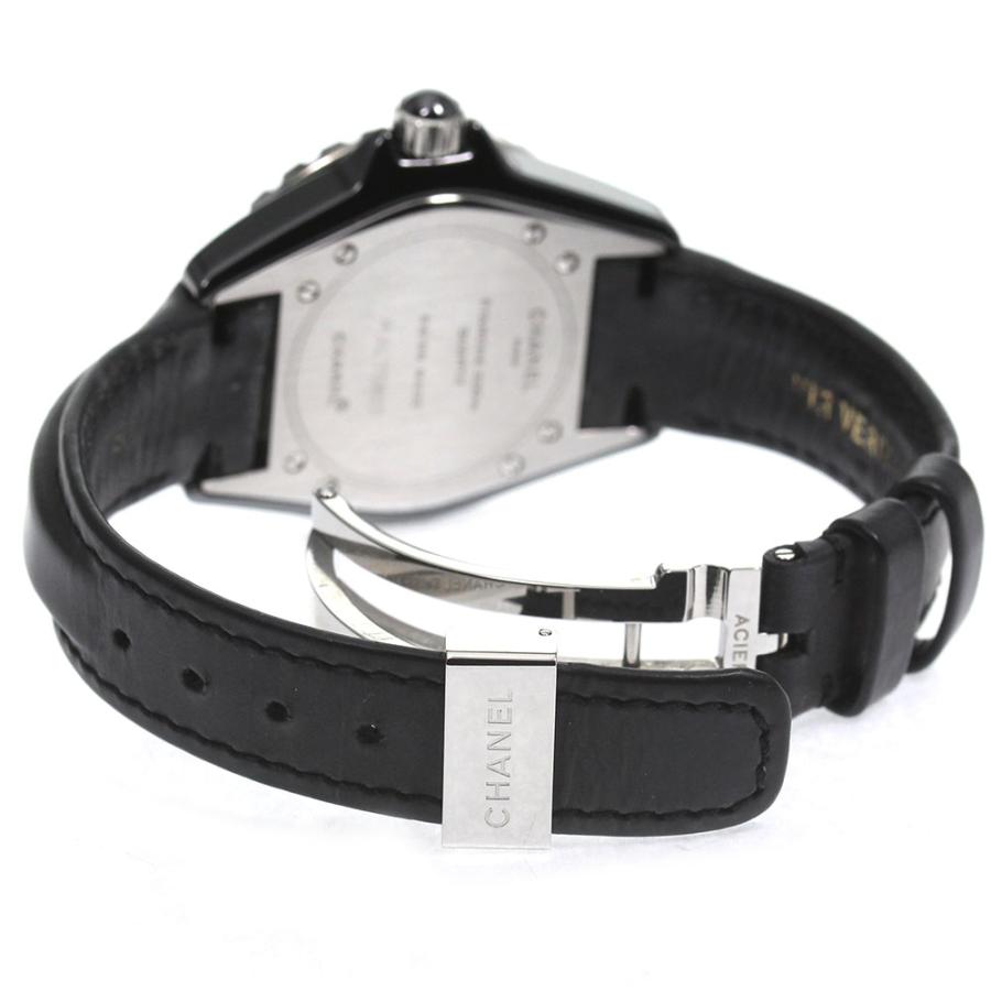 シャネル CHANEL H0680 J12 黒セラミック クォーツ レディース _753348 : 753348 : CLOSER Yahoo!ショップ - 通販 - Yahoo!ショッピング