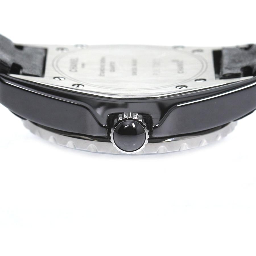 シャネル CHANEL H0680 J12 黒セラミック クォーツ レディース _753348 : 753348 : CLOSER Yahoo!ショップ - 通販 - Yahoo!ショッピング