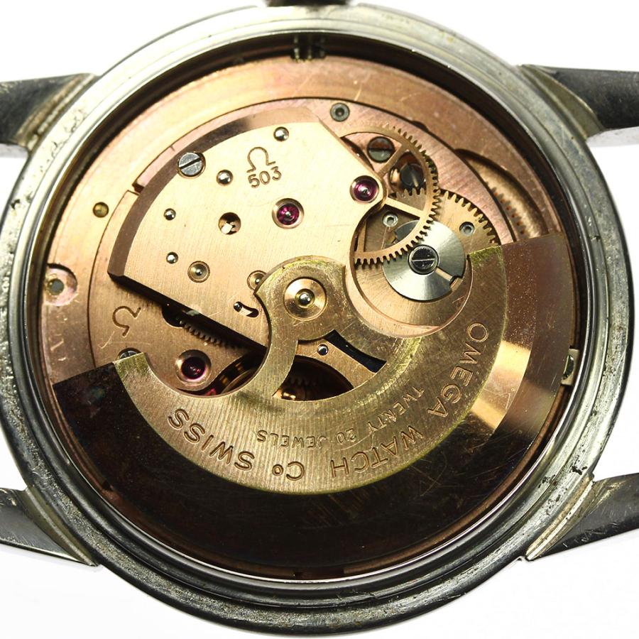 OMEGA オメガ 2849 11SC シーマスター カレンダー Cal.503 ヴィンテージ 自動巻き メンズ _753412 ...