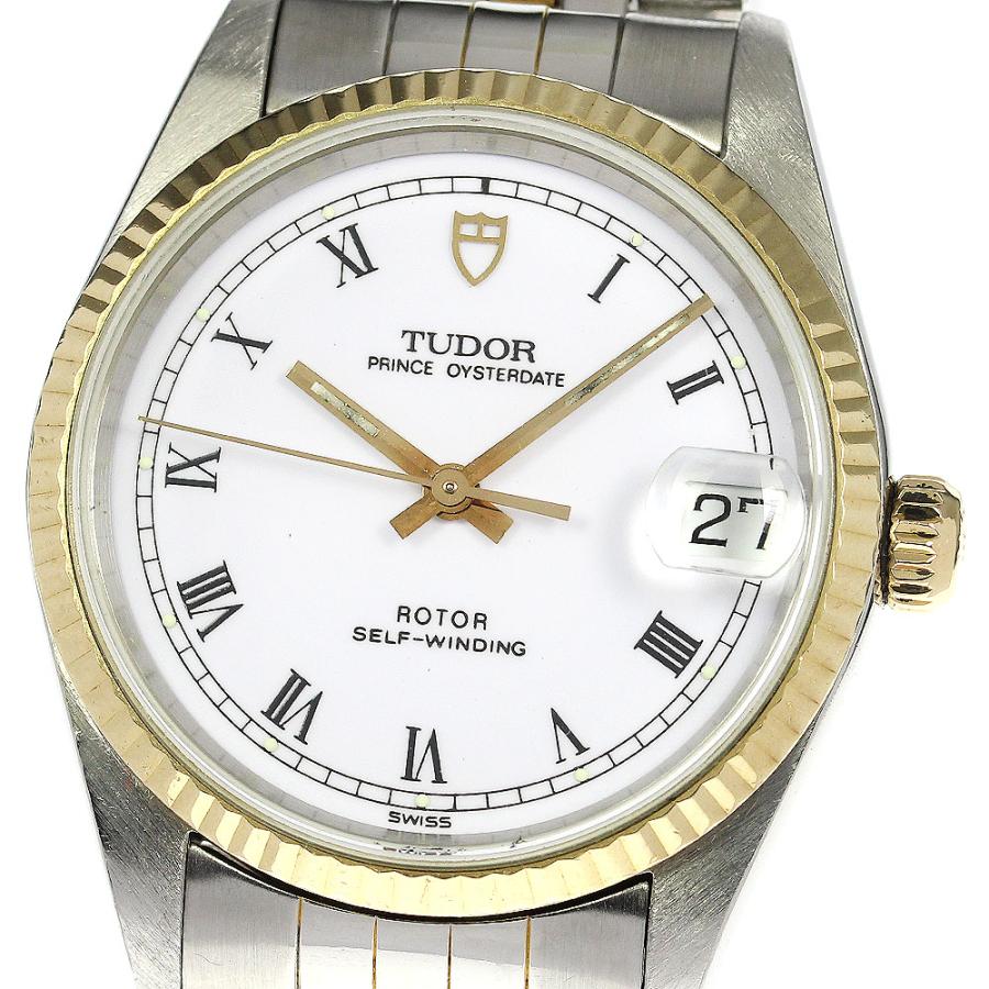 TUDOR チュードル 72033 プリンス オイスターデイト cal.2824-2 自動巻き ボーイズ _753464 : CLOSER ...