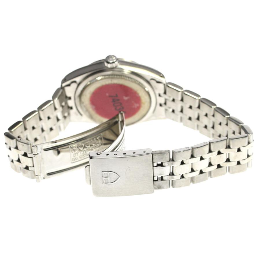 TUDOR チュードル 74034 プリンス オイスターデイト WGベゼル Cal.2824-2 10Pダイヤ 自動巻き メンズ ...