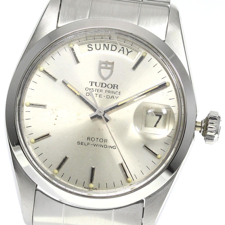 TUDOR 訳あり チュードル 94500 オイスタープリンス デイトデイ Cal.2834-1 自動巻き メンズ _753538 ...
