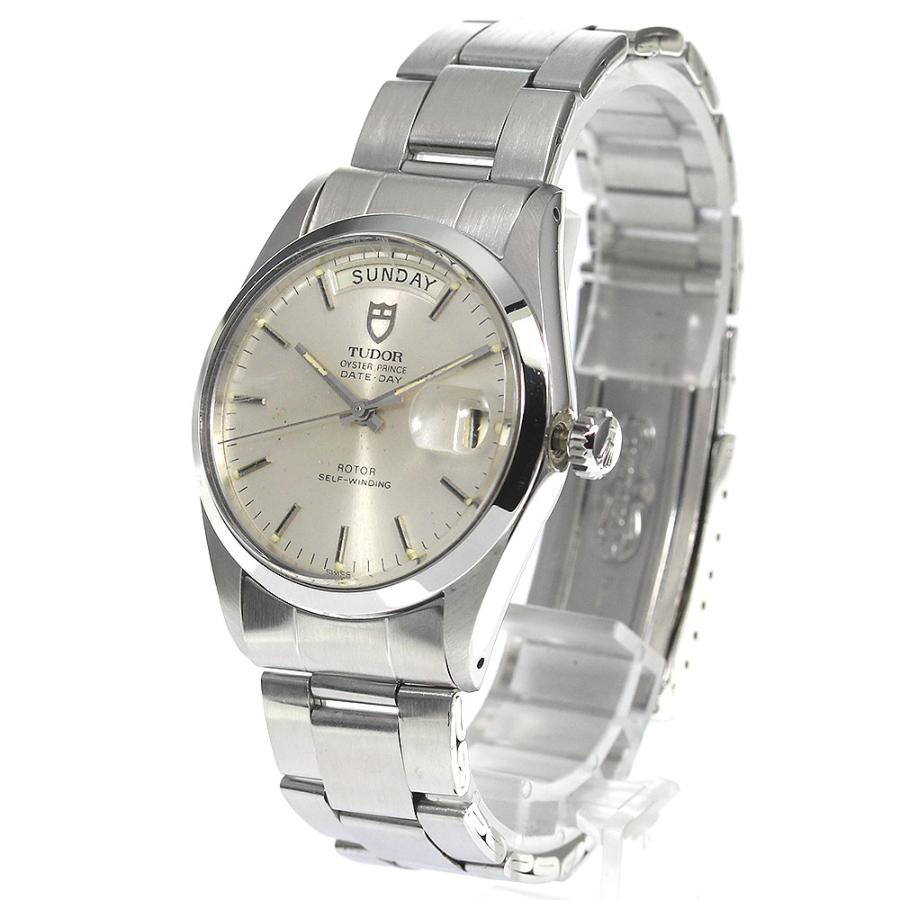 TUDOR 訳あり チュードル 94500 オイスタープリンス デイトデイ Cal.2834-1 自動巻き メンズ _753538 ...