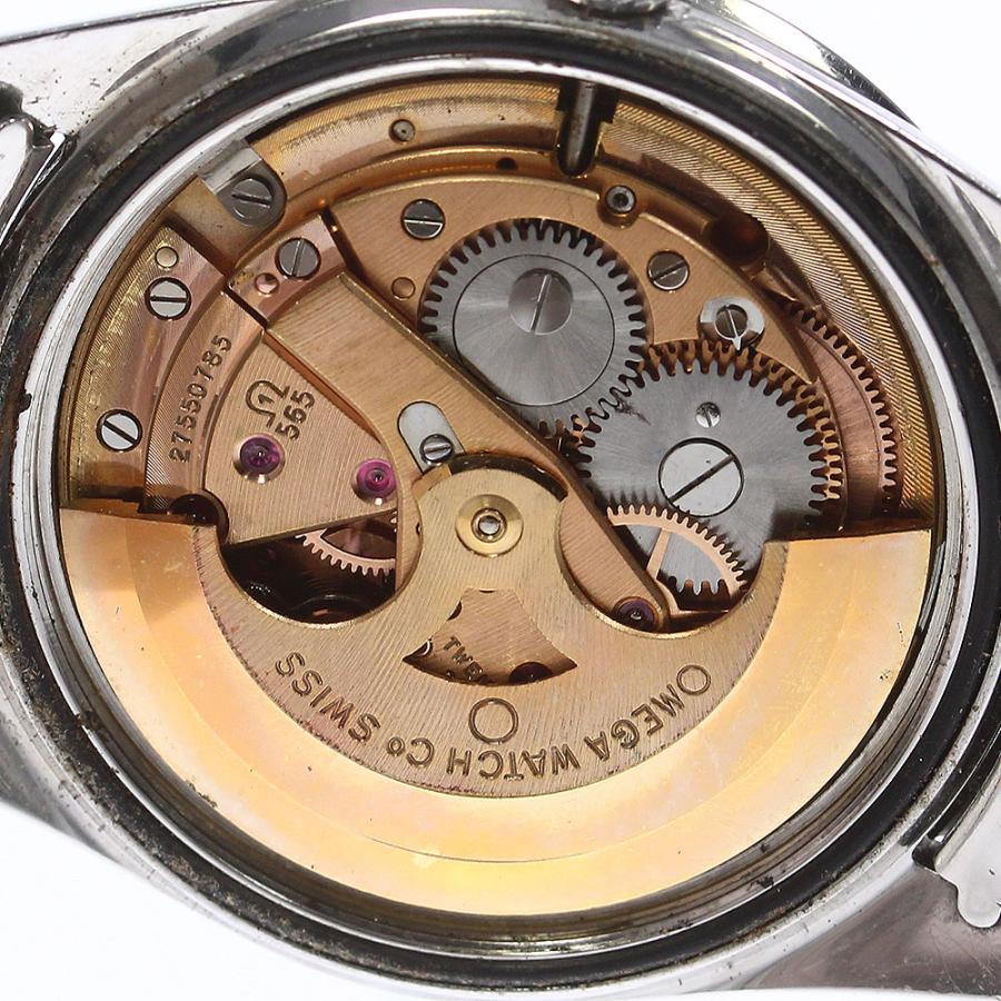 OMEGA オメガ Ref.166.010 シーマスター Cal.565 ライスブレス 自動巻き メンズ _753590 : CLOSER Yahoo!ショップ - 通販 - Yahoo!ショッピング