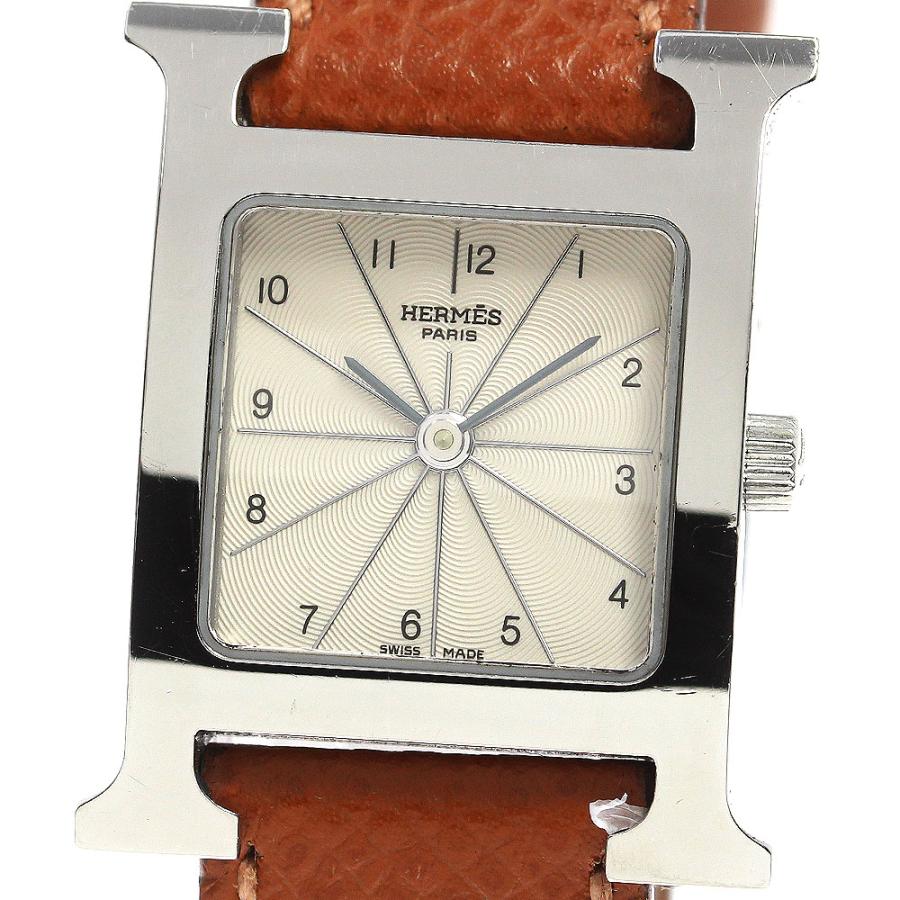 HERMES エルメス HH1.210 Hウォッチ クォーツ レディース _753601【ev15】 : CLOSER Yahoo!ショップ - 通販 - Yahoo!ショッピング