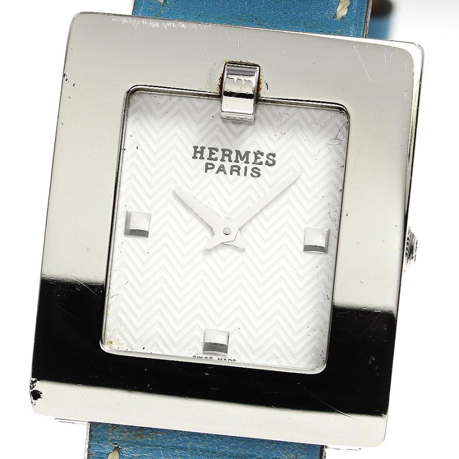 HERMES エルメス BE1.210 ベルトウォッチ クォーツ レディース_753607 : CLOSER Yahoo!ショップ - 通販 - Yahoo!ショッピング