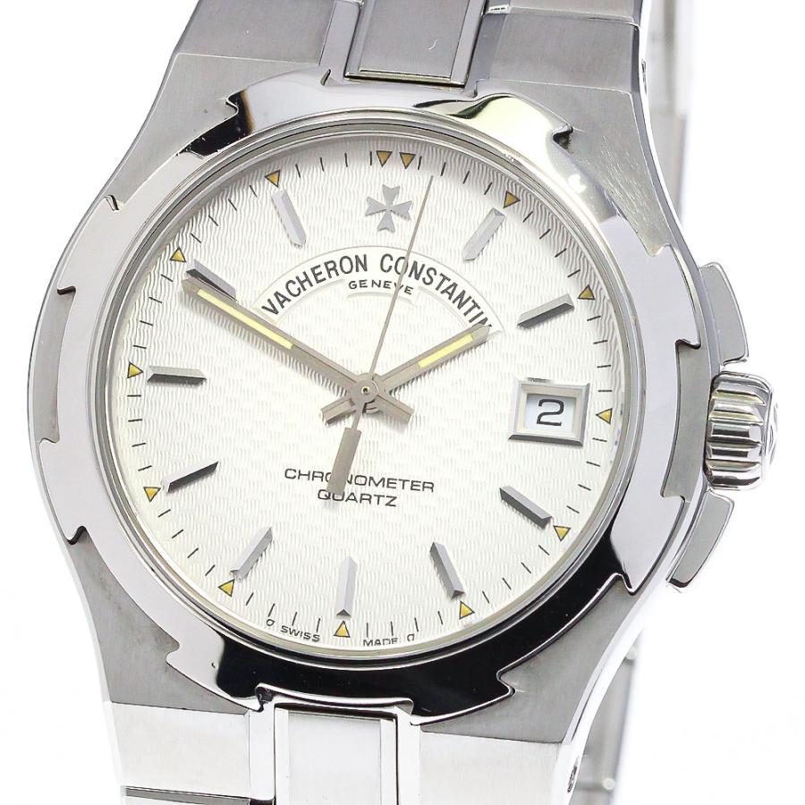 VACHERON CONSTANTIN ヴァシュロン・コンスタンタン 72050/423A オーバーシーズ デイト クォーツ メンズ 良品 ...