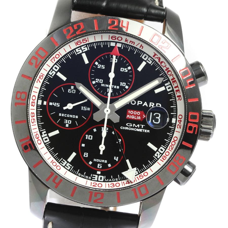 Chopard ショパール 16/8992-3004 ミッレミリア GT XL クロノグラフ スピードブラックII 自動巻き メンズ ...