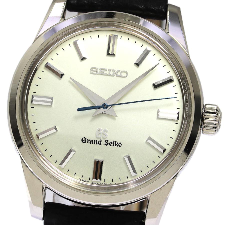 SEIKO セイコー SBGW037 9S64-00A0 グランドセイコー K18WG 手巻き メンズ 良品 _753665 : CLOSER ...
