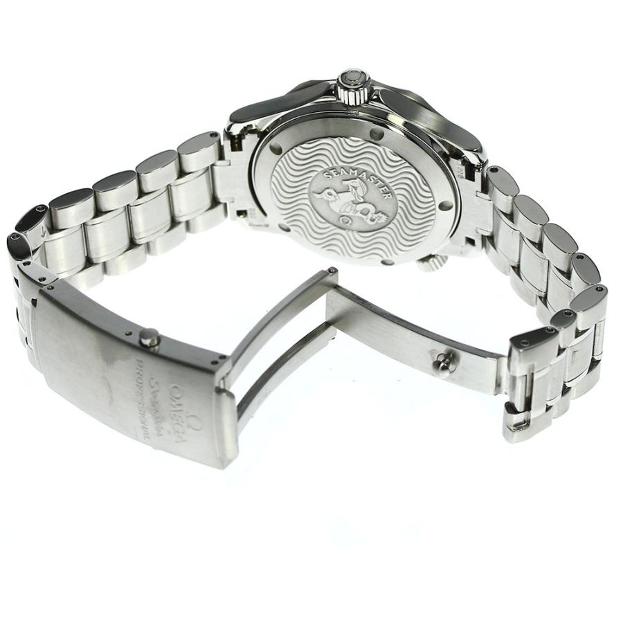 OMEGA オメガ 2252.50 シーマスター300 デイト 自動巻き ボーイズ 良品 _754008 : CLOSER Yahoo!ショップ - 通販 - Yahoo!ショッピング