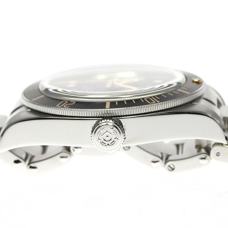 TUDOR チュードル 79030N ブラックベイ フィフティエイト デイト 自動巻き メンズ 美品 箱・保証書付き_754053 ...