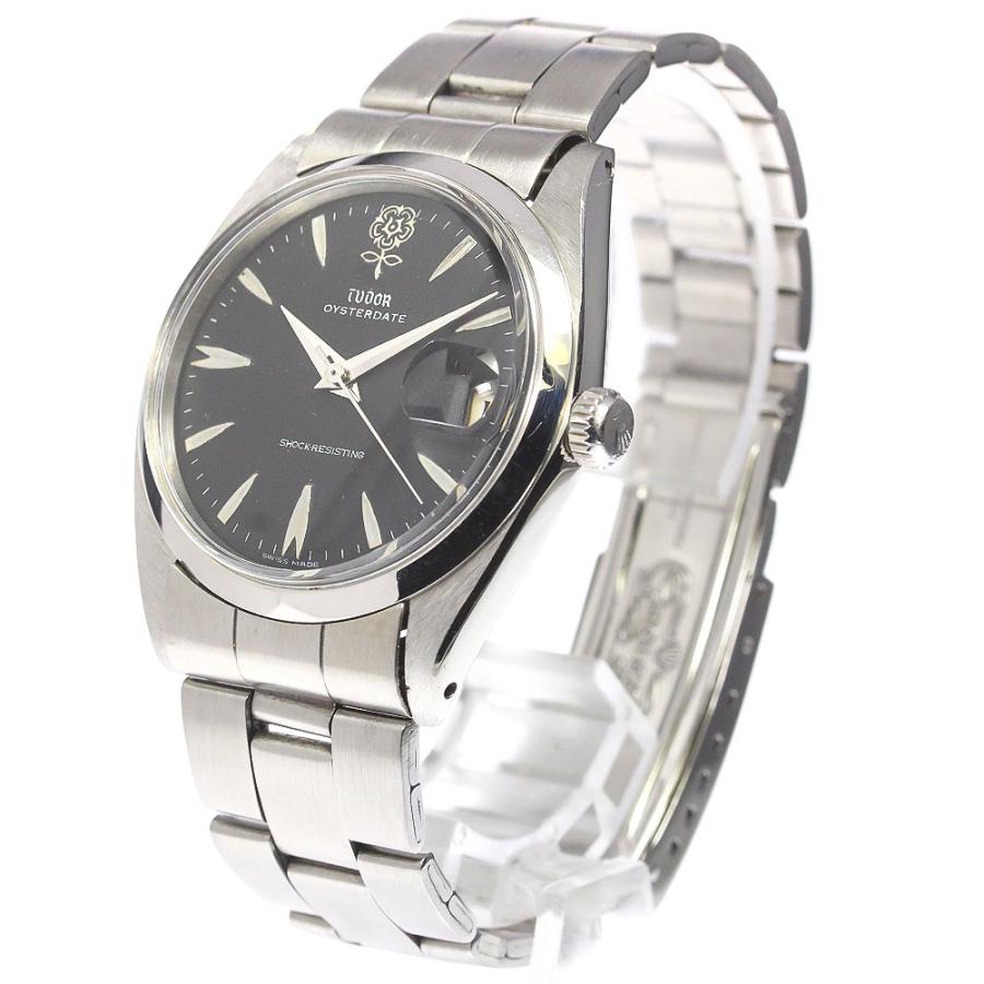 チュードル TUDOR 7962 オイスターデイト デカバラ ヴィンテージ 手巻き メンズ _754085 : 754085 : CLOSER ...