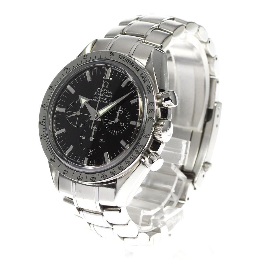 オメガ OMEGA 3551.50 スピードマスター ブロードアロー クロノグラフ デイト 自動巻き メンズ 良品 箱・保証書付き ...