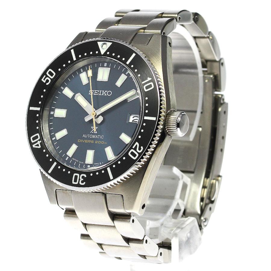 SEIKO セイコー SBDC107/6R35-00W0 プロスペックス ダイバーズ 55周年記念モデル 自動巻き メンズ 極美品 箱・保証書 ...