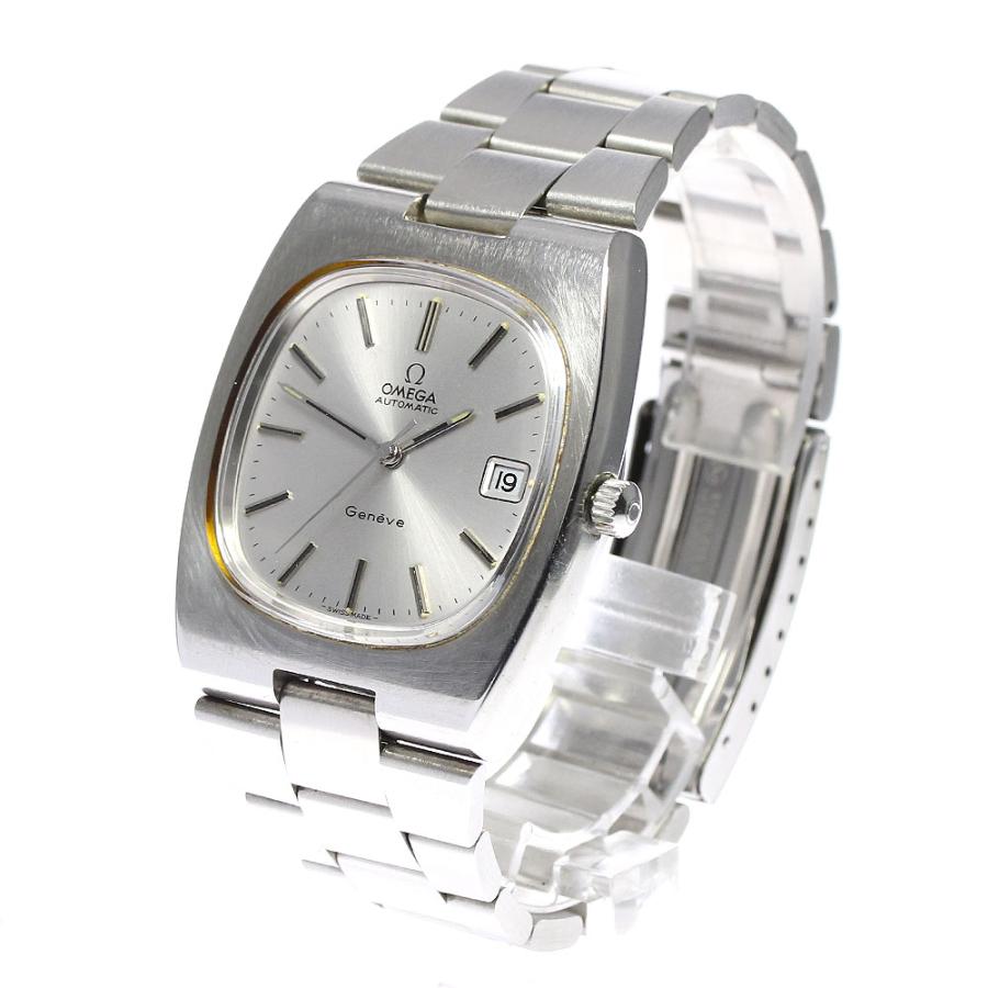 オメガ OMEGA 166.0191 ジュネーブ スクエア デイト Cal.1012 自動巻き メンズ _754280 :754280:CLOSER Yahoo!ショップ - 通販 ...