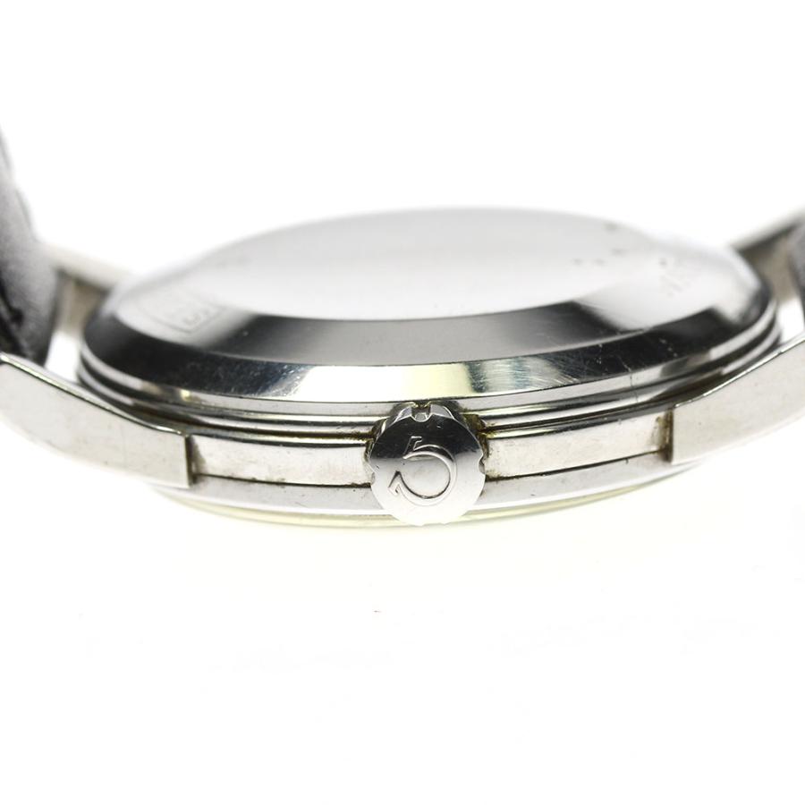 OMEGA オメガ 2849.4 SC TURLER Wネーム シーマスター カレンダー cal.503 自動巻き メンズ _754362 ...