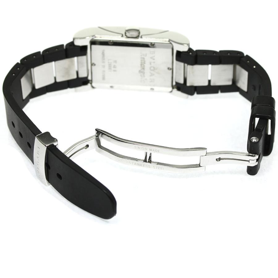 BVLGARI（ブルガリ） BVLGARI RT45S レッタンゴロ デイト 自動巻き メンズ _754387 : CLOSER Yahoo ...