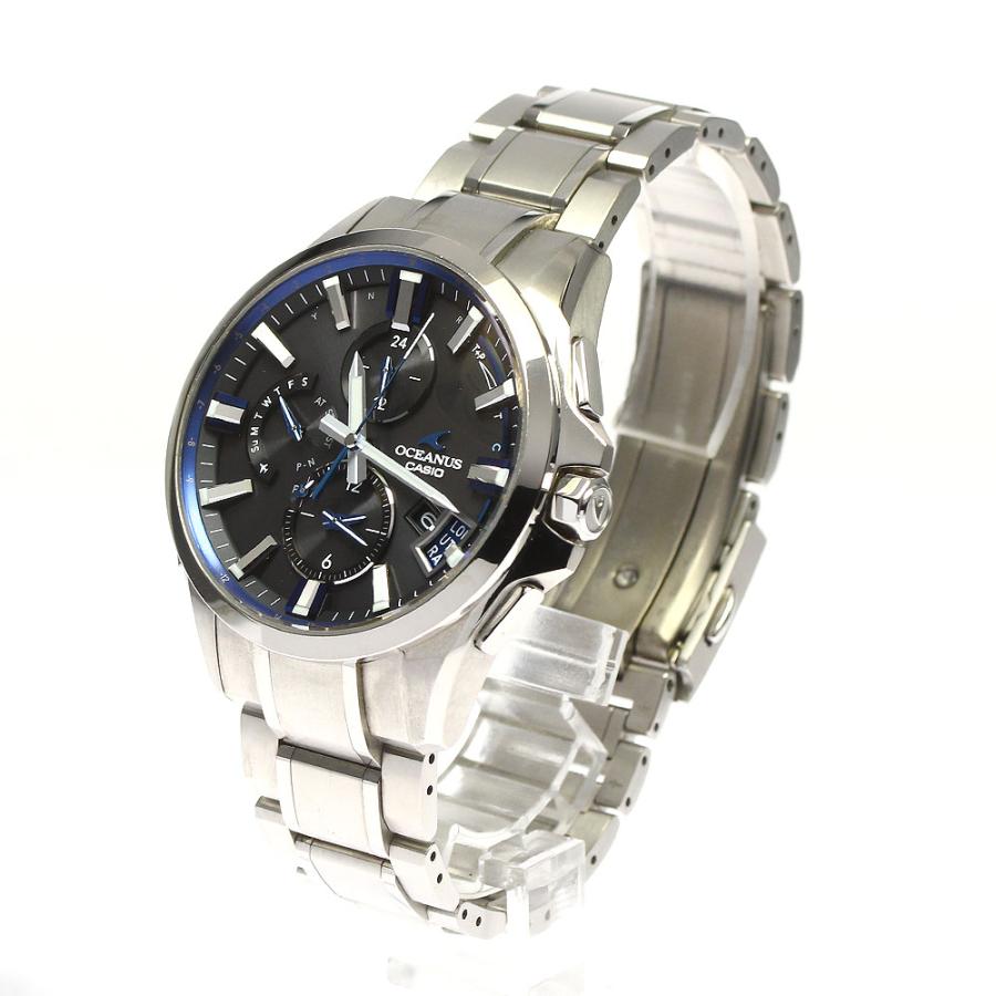 CASIO カシオ OCW-G2000-1AJF オシアナス Bluetooth搭載 ソーラー電波 メンズ _754460 : CLOSER ...