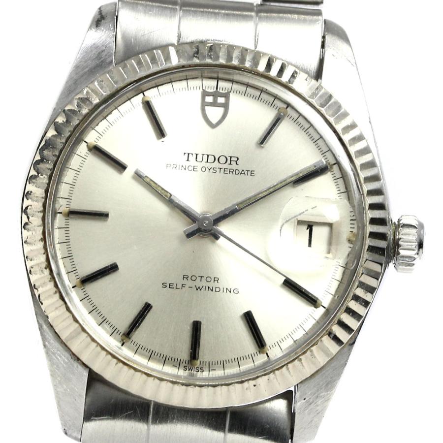 TUDOR チュードル 9071/4 プリンスオイスターデイト cal.2784 自動巻き メンズ _754473 : CLOSER ...