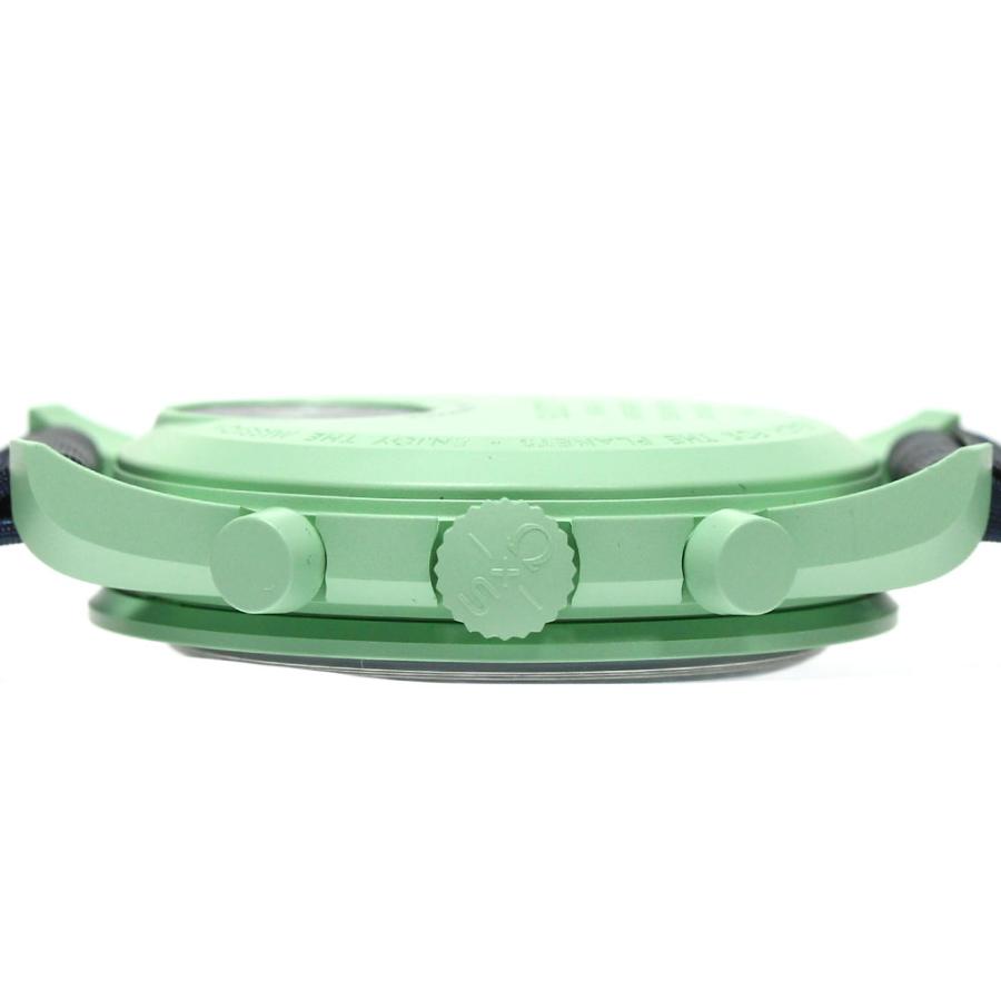 Swatch（スウォッチ） Swatch SO33G100 OMEGA×Swatch MISSION ON EARTH クォーツ メンズ 箱 ...