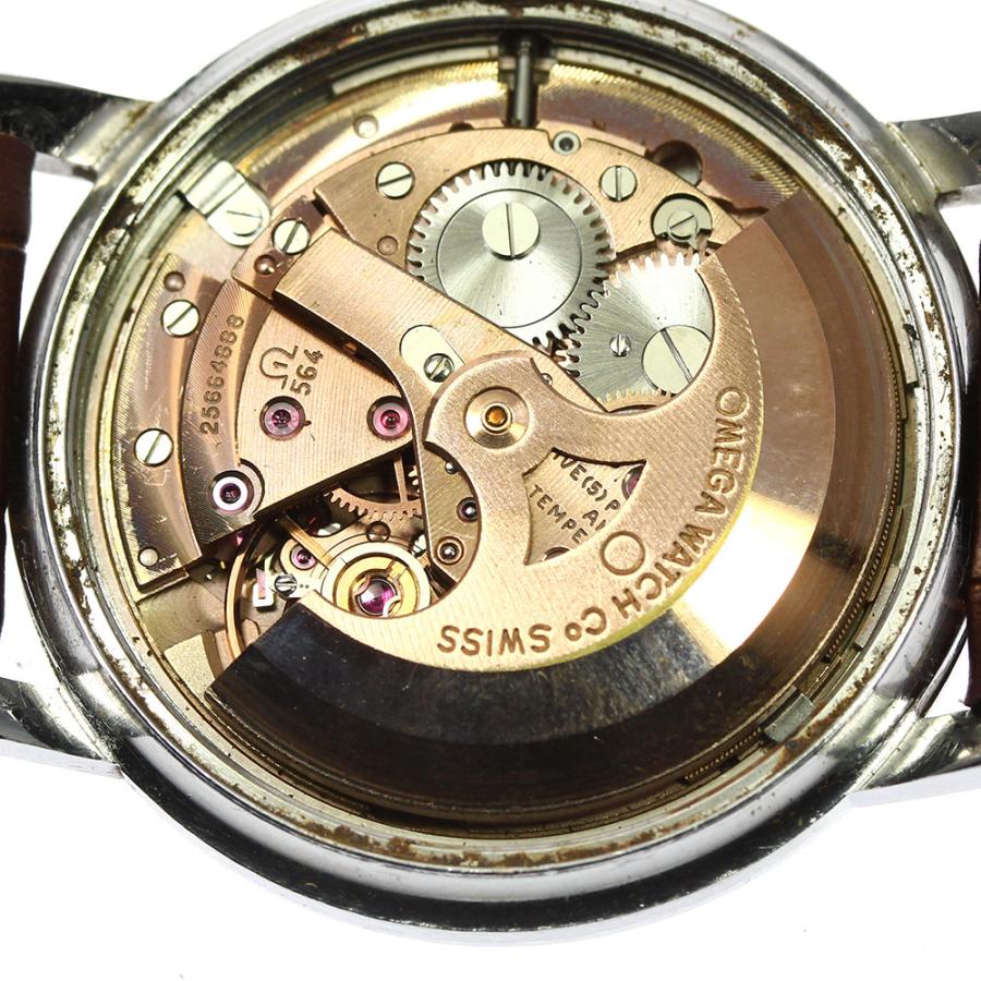 OMEGA オメガ 168.010 コンステレーション Cal.564 デイト 自動巻き メンズ _754644 : CLOSER Yahoo!ショップ - 通販 - Yahoo!ショッピング