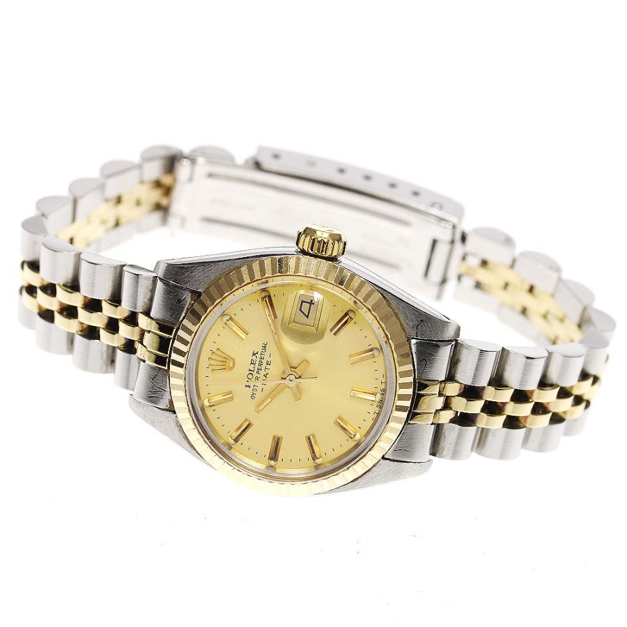 ジャンク ロレックス ROLEX 6917 オイスター パーペチュアル デイト Cal.2030 YGコンビ 自動巻き レディース _754870 :754870:CLOSER Yahoo ...
