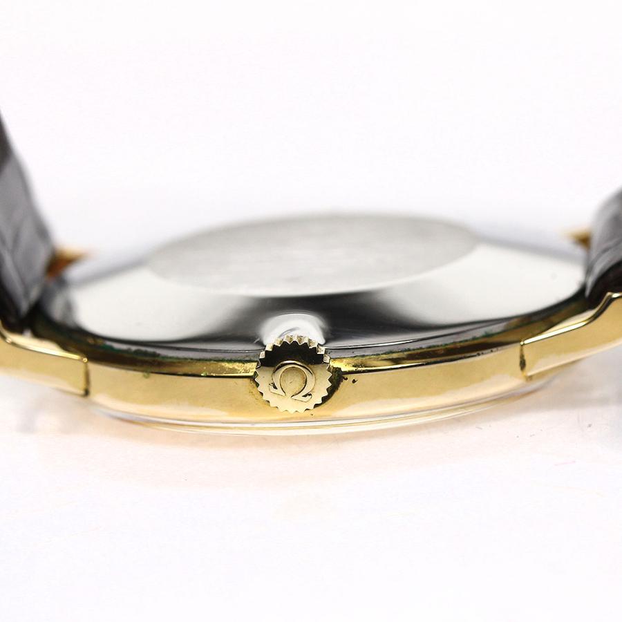 OMEGA オメガ 111.140 デビル Cal.625 手巻き メンズ 内箱付き_754955 : CLOSER Yahoo!ショップ - 通販 - Yahoo!ショッピング