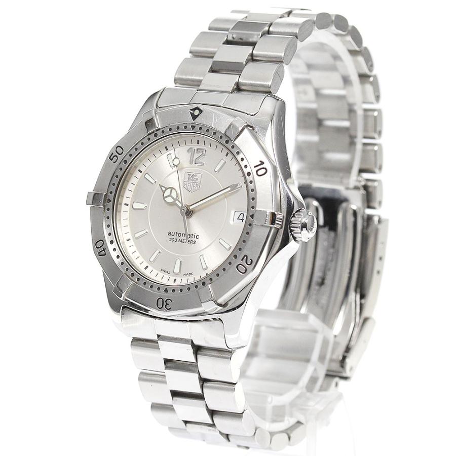 TAG HEUER タグホイヤー WK2116-0 2000シリーズ デイト 自動巻き メンズ 保証書付き_754956 : CLOSER Yahoo!ショップ - 通販 - Yahoo!ショッピング