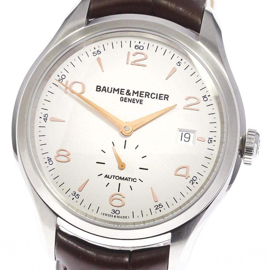 BAUME&MERCIER ボーム＆メルシェ Baume & Mercier 65717/MOA10053 クリフトン デイト スモール ...
