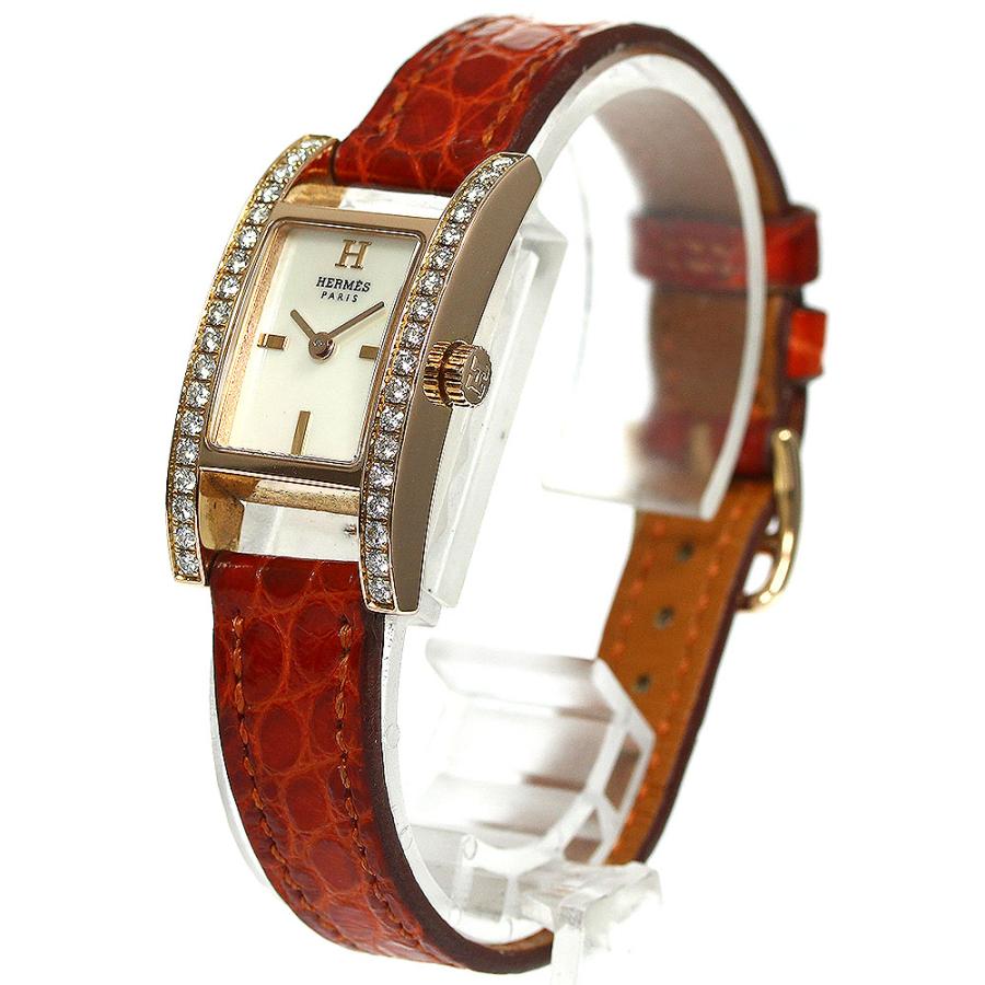 HERMES エルメス AC1.172 アルコル K18PG サイドダイヤ クォーツ レディース _755124【ev20】 : CLOSER Yahoo!ショップ - 通販 - Yahoo ...
