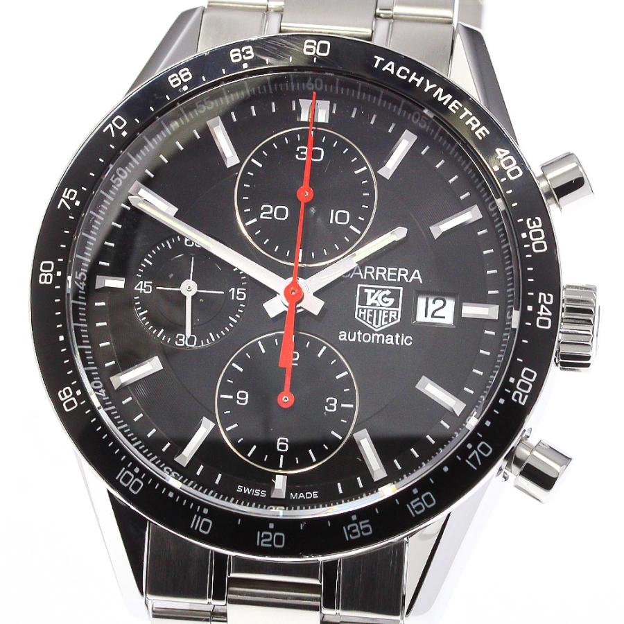 TAG HEUER（タグ・ホイヤー） TAG HEUER CV2014-2 カレラ クロノグラフ 自動巻き メンズ _755167 ...