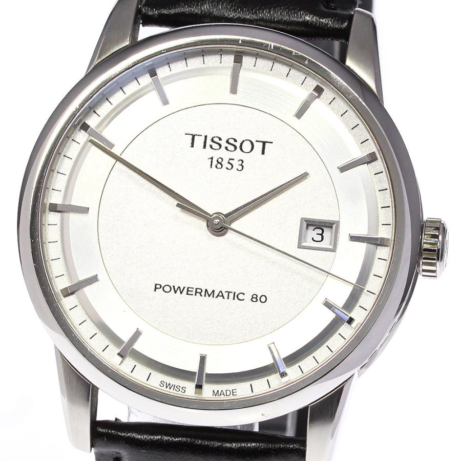 TISSOT ティソ T086.407.16.031.00 ラグジュアリー デイト 自動巻き メンズ 良品 箱・保証書付き_755189 : CLOSER Yahoo!ショップ - 通販 ...