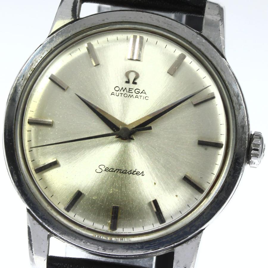 オメガ OMEGA シーマスター Cal.552 自動巻き メンズ _755322 :755322:CLOSER Yahoo!ショップ ...
