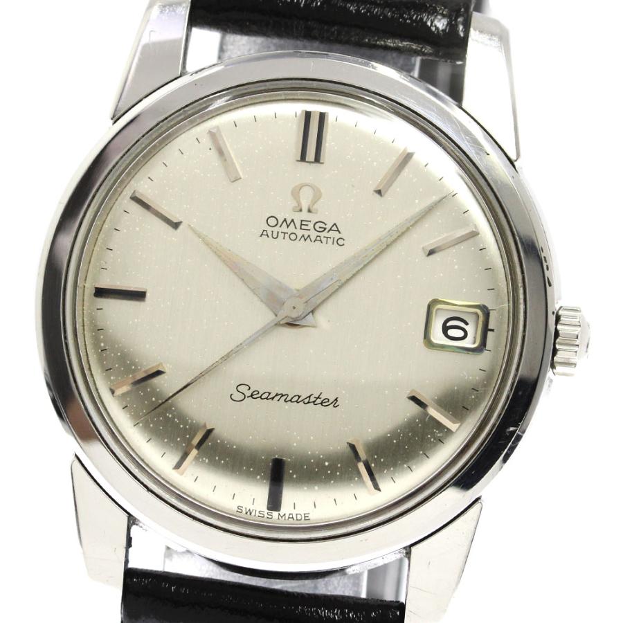 OMEGA オメガ 166.009 シーマスター デイト cal.562 自動巻き メンズ _755324 : CLOSER Yahoo ...