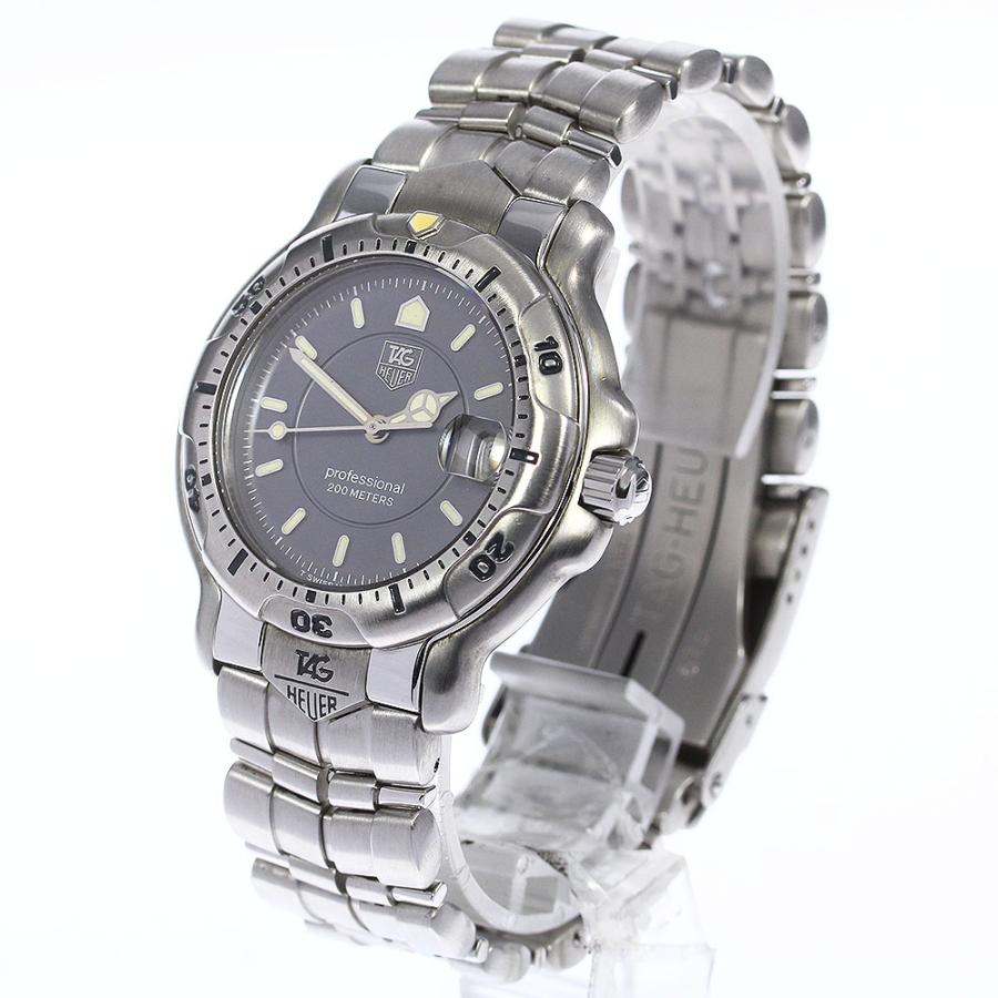 TAG HEUER タグホイヤー WH1112 6000シリーズ デイト クォーツ メンズ 良品 _755326 : CLOSER Yahoo!ショップ - 通販 - Yahoo!ショッピング
