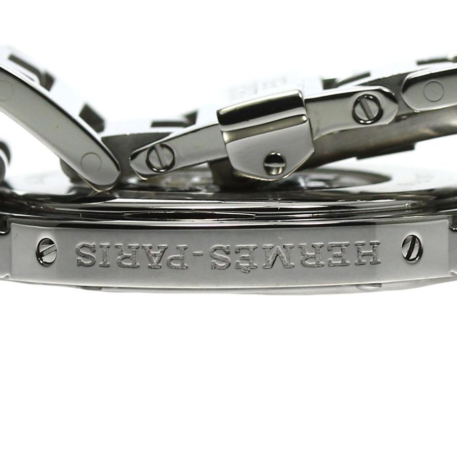 HERMES（エルメス） HERMES CL6.710 クリッパー デイト クォーツ メンズ _755728 : CLOSER Yahoo ...