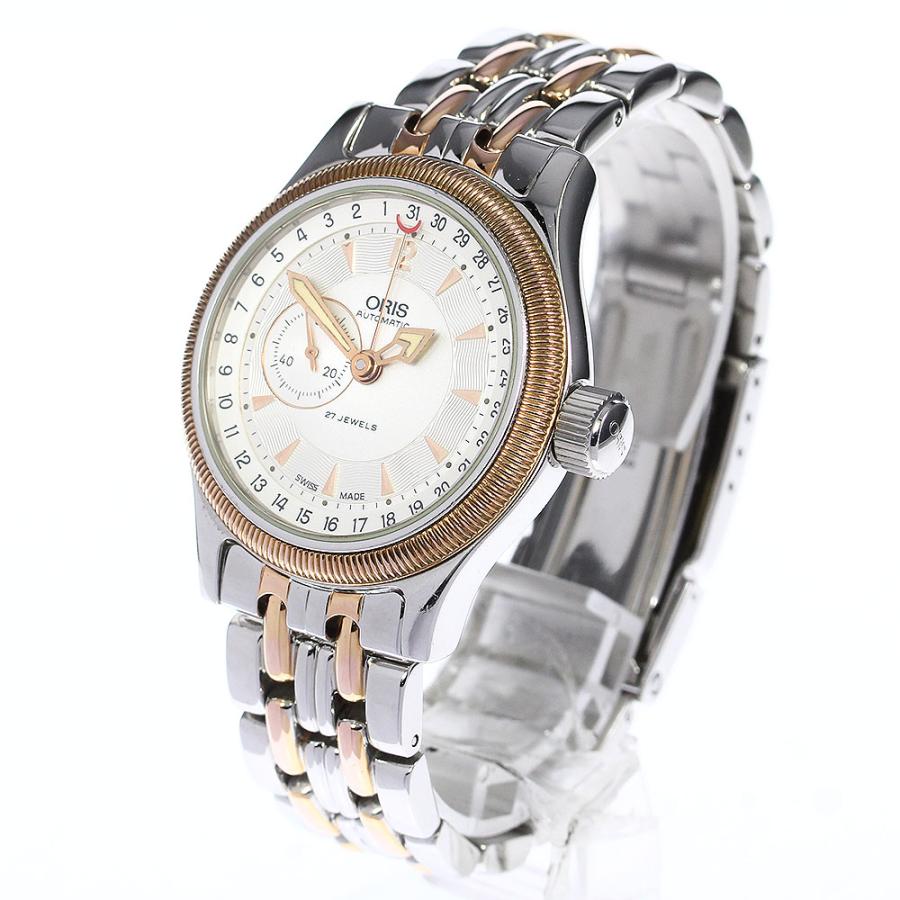 ORIS オリス 7482 ビッグクラウン コマンダー ポインターデイト 自動巻き メンズ 箱付き_755735 : CLOSER Yahoo ...