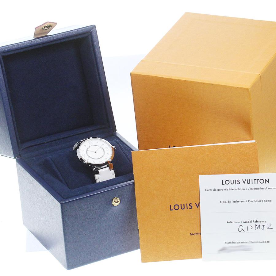 LOUIS VUITTON ルイ・ヴィトン Q13MJ タンブールスリムMM 8P LOUIS VUITTON ルイ・ヴィトン Q13MJ タンブールスリムMM 8P
