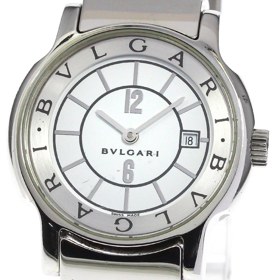 BVLGARI（ブルガリ） BVLGARI ST29S ソロテンポ デイト クォーツ レディース 保証書付き_756131 : CLOSER ...
