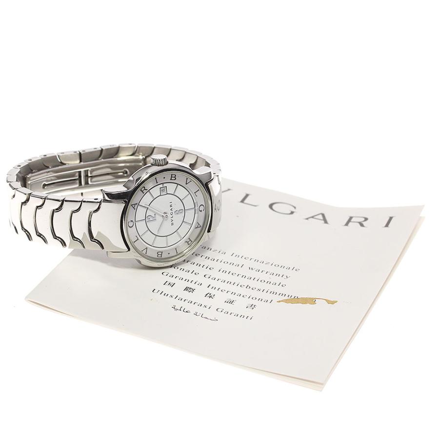 BVLGARI（ブルガリ） BVLGARI ST29S ソロテンポ デイト クォーツ レディース 保証書付き_756131 : CLOSER ...