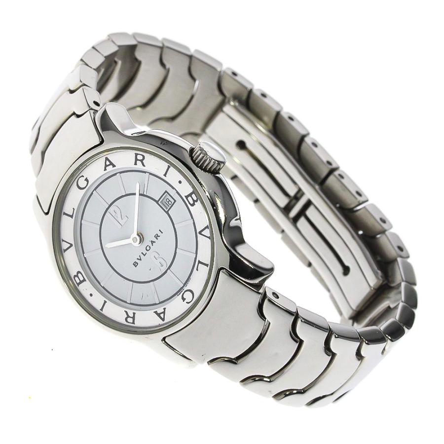 BVLGARI（ブルガリ） BVLGARI ST29S ソロテンポ デイト クォーツ レディース 保証書付き_756131 : CLOSER ...