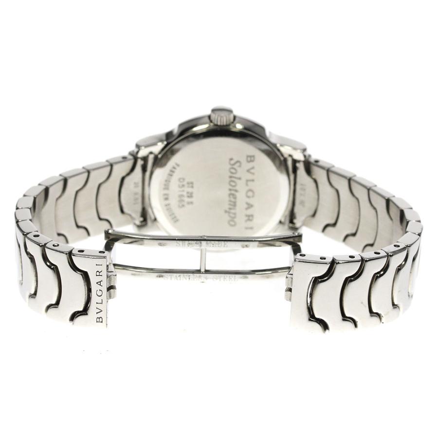 BVLGARI（ブルガリ） BVLGARI ST29S ソロテンポ デイト クォーツ レディース 保証書付き_756131 : CLOSER ...