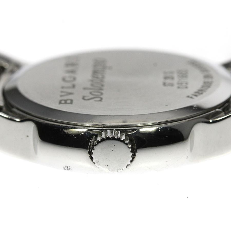 BVLGARI（ブルガリ） BVLGARI ST29S ソロテンポ デイト クォーツ レディース 保証書付き_756131 : CLOSER ...
